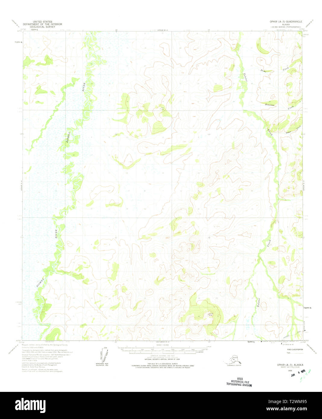 Ophir map hi-res stock photography and images - Alamy