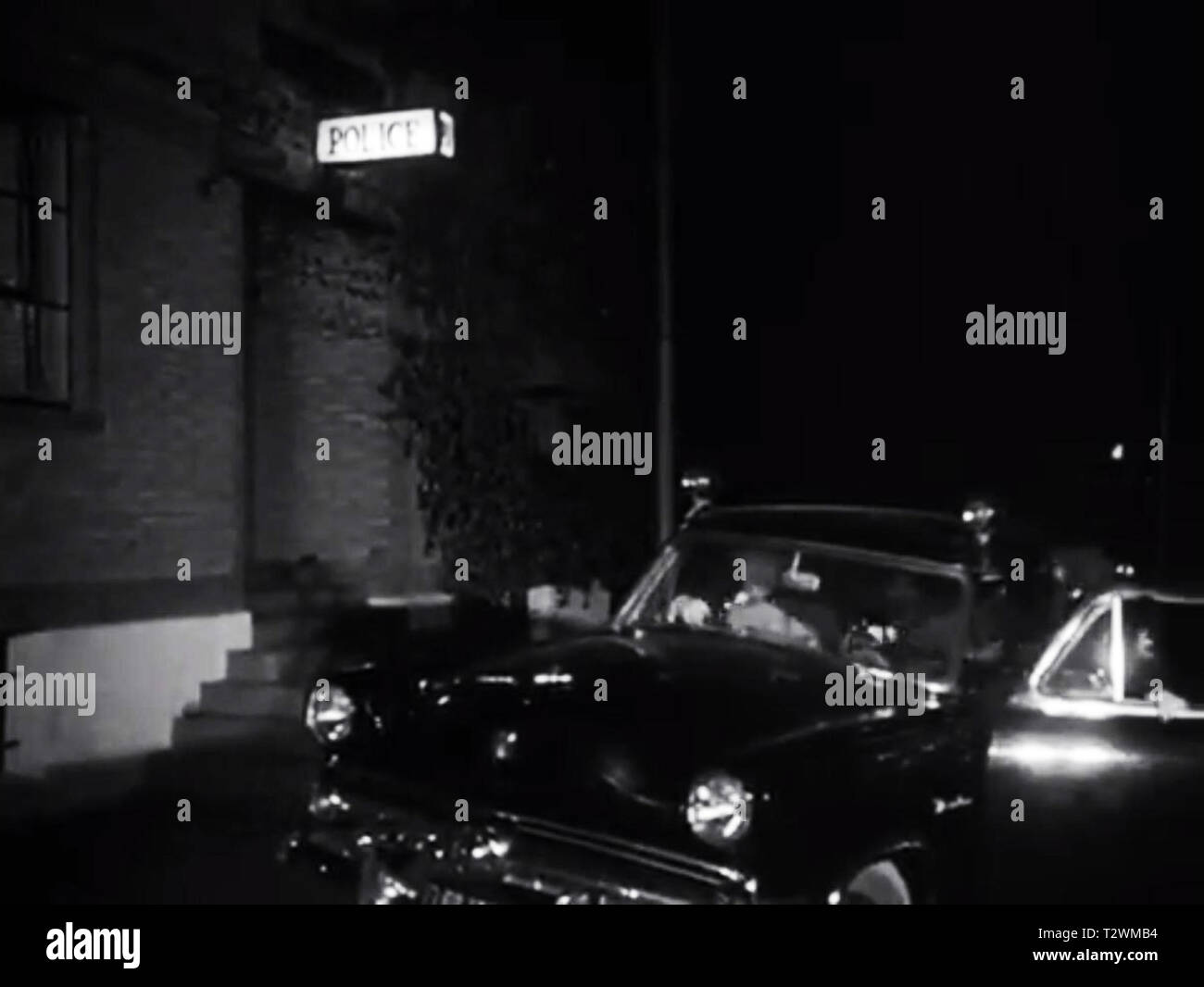 plan 9 from outer space screenshot Stock Photo - Alamy