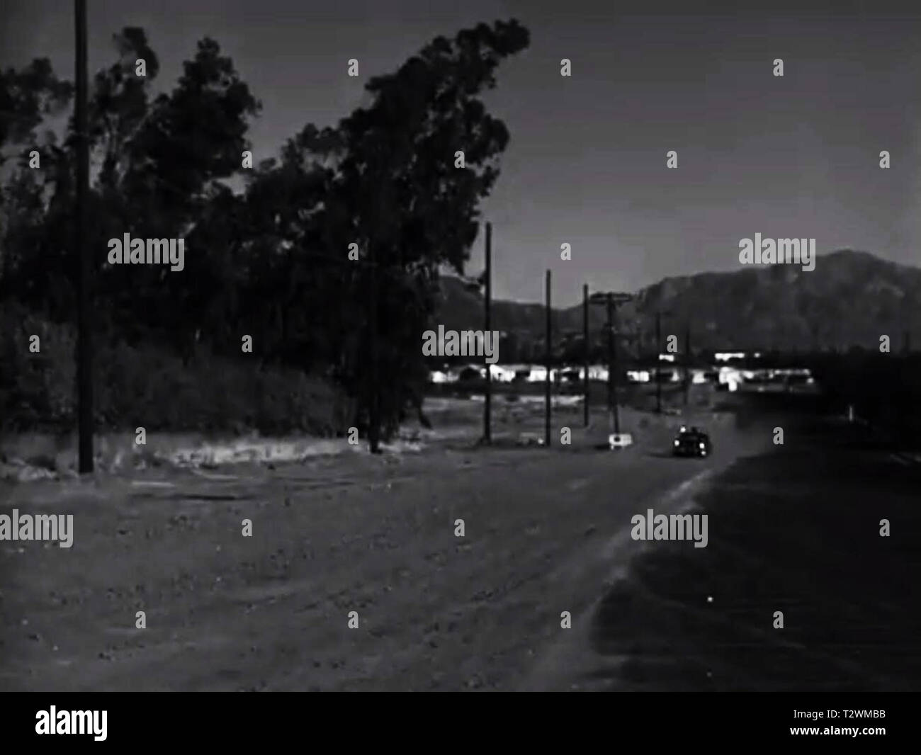 plan 9 from outer space screenshot Stock Photo - Alamy