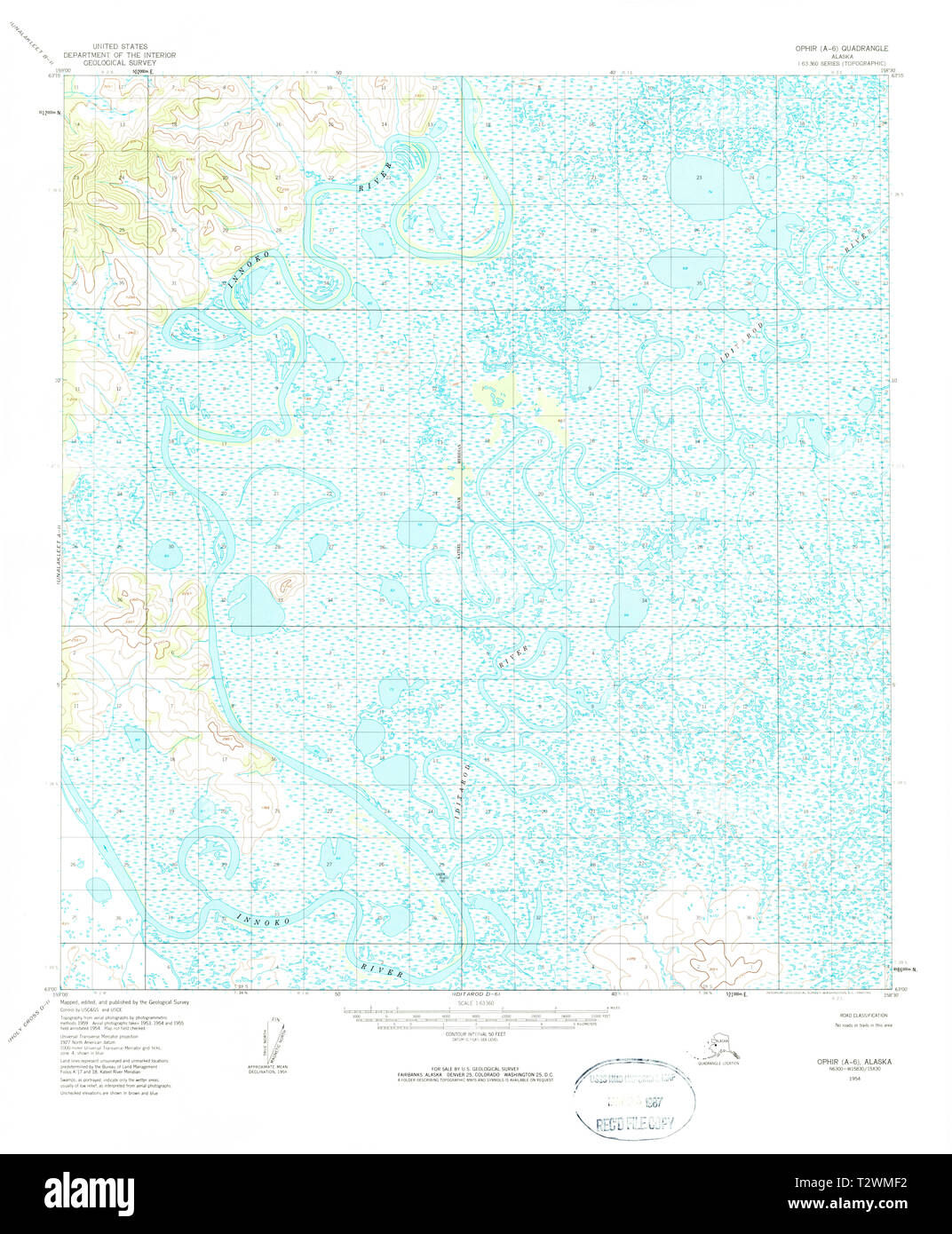 Ophir map Cut Out Stock Images & Pictures - Alamy