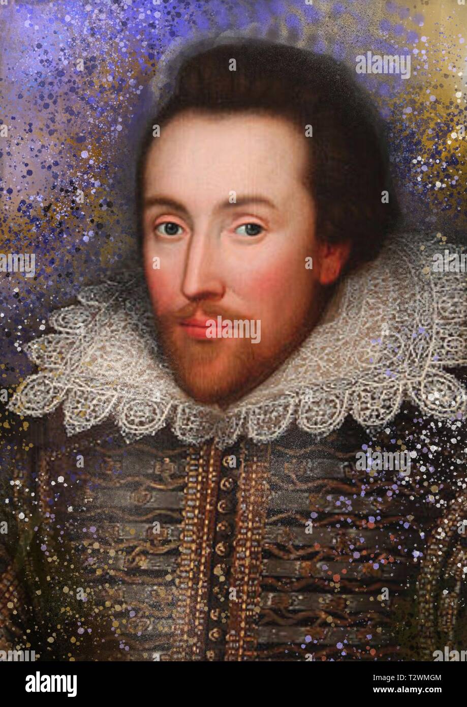William Shakespeare portrait Stock Photo - Alamy William Shakespeare portrait Stock Photo - Alamy