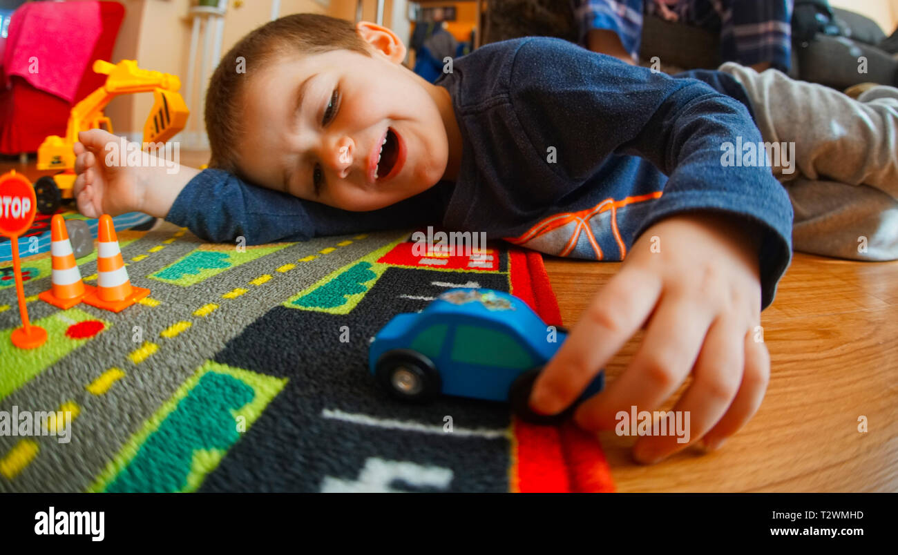 Playtime at home hi-res stock photography and images - Alamy