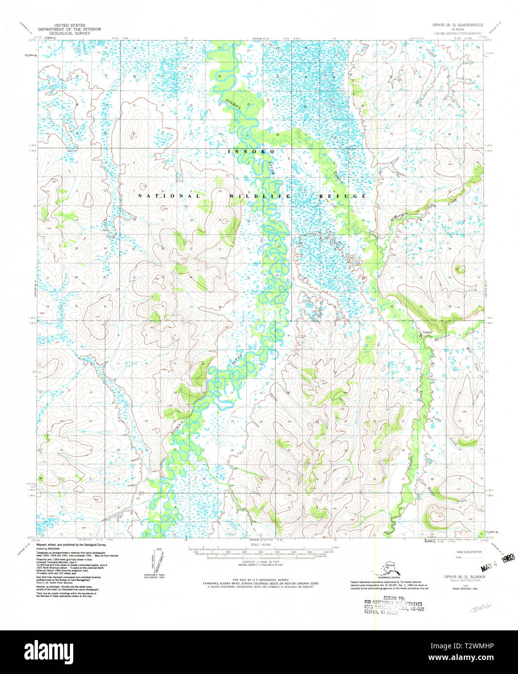 Ophir map Cut Out Stock Images & Pictures - Alamy