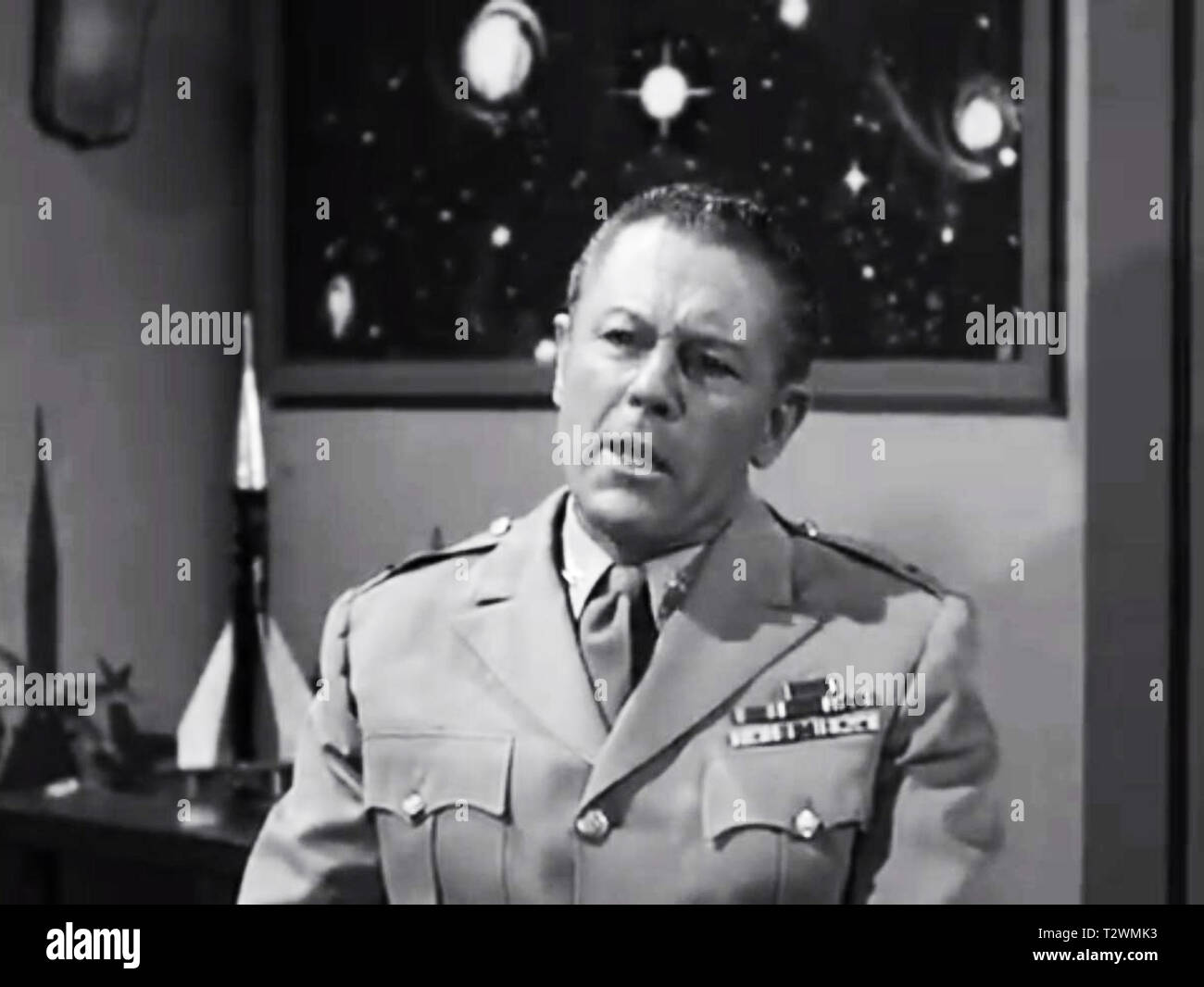 Army and navy screen from Plan 9 From Outer space - Lyle Talbot - Ed ...