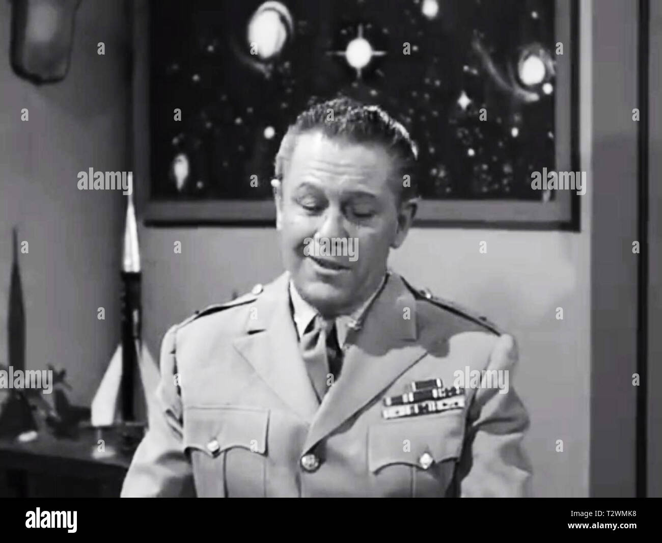 Army and navy screen from Plan 9 From Outer space - Lyle Talbot - Ed ...