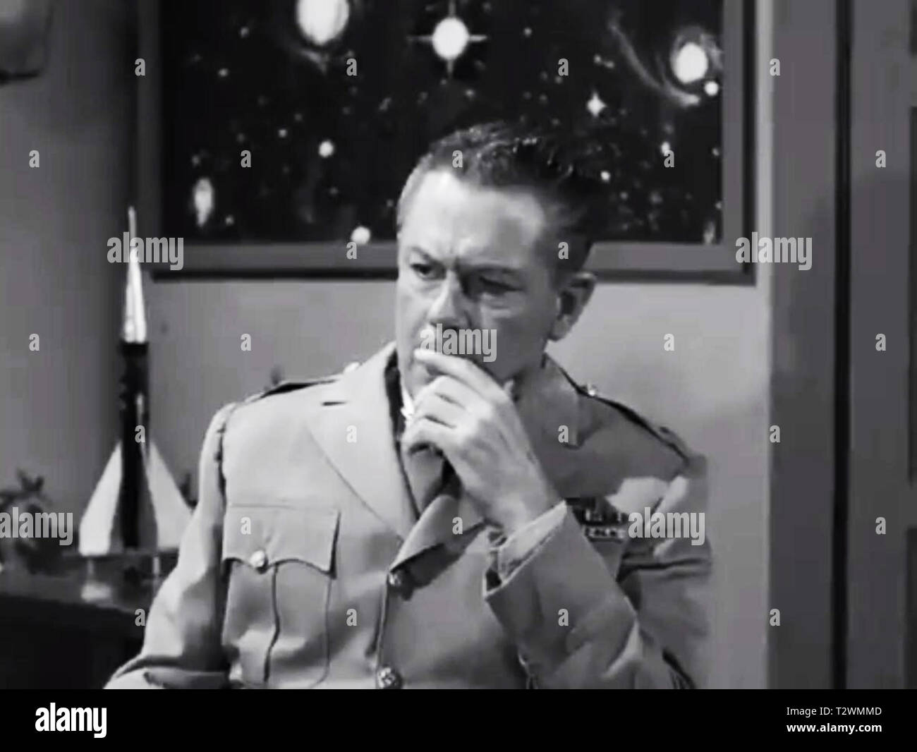 Army and navy screen from Plan 9 From Outer space - Lyle Talbot - Ed ...