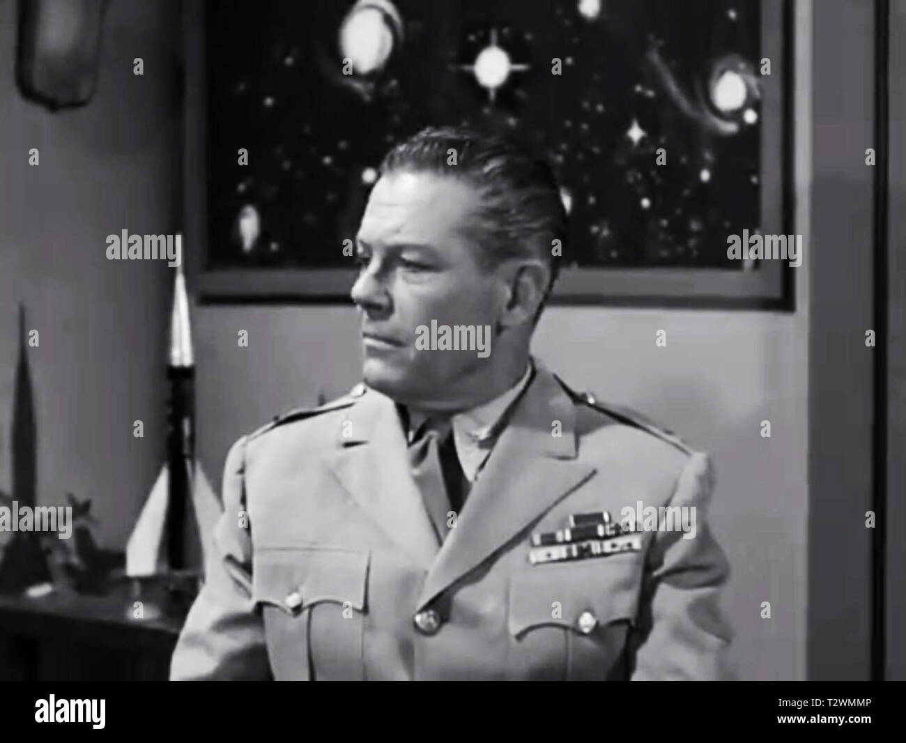 Army and navy screen from Plan 9 From Outer space - Lyle Talbot - Ed ...