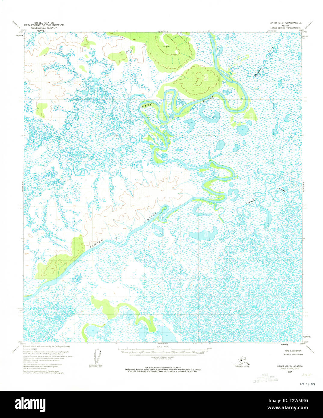 Ophir map hi-res stock photography and images - Alamy