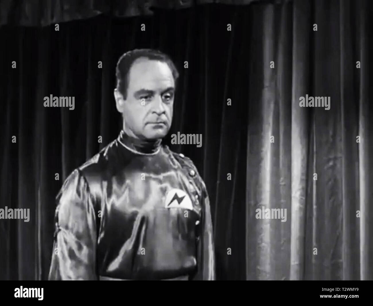 Screenshot of the Aliens from Plan 9 From outer Space Stock Photo - Alamy