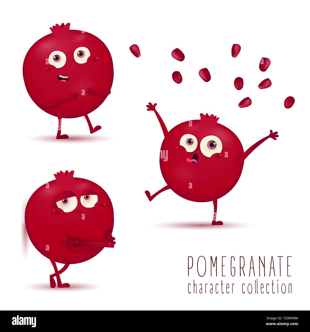 Caricature bright Stock Vector Images - Alamy