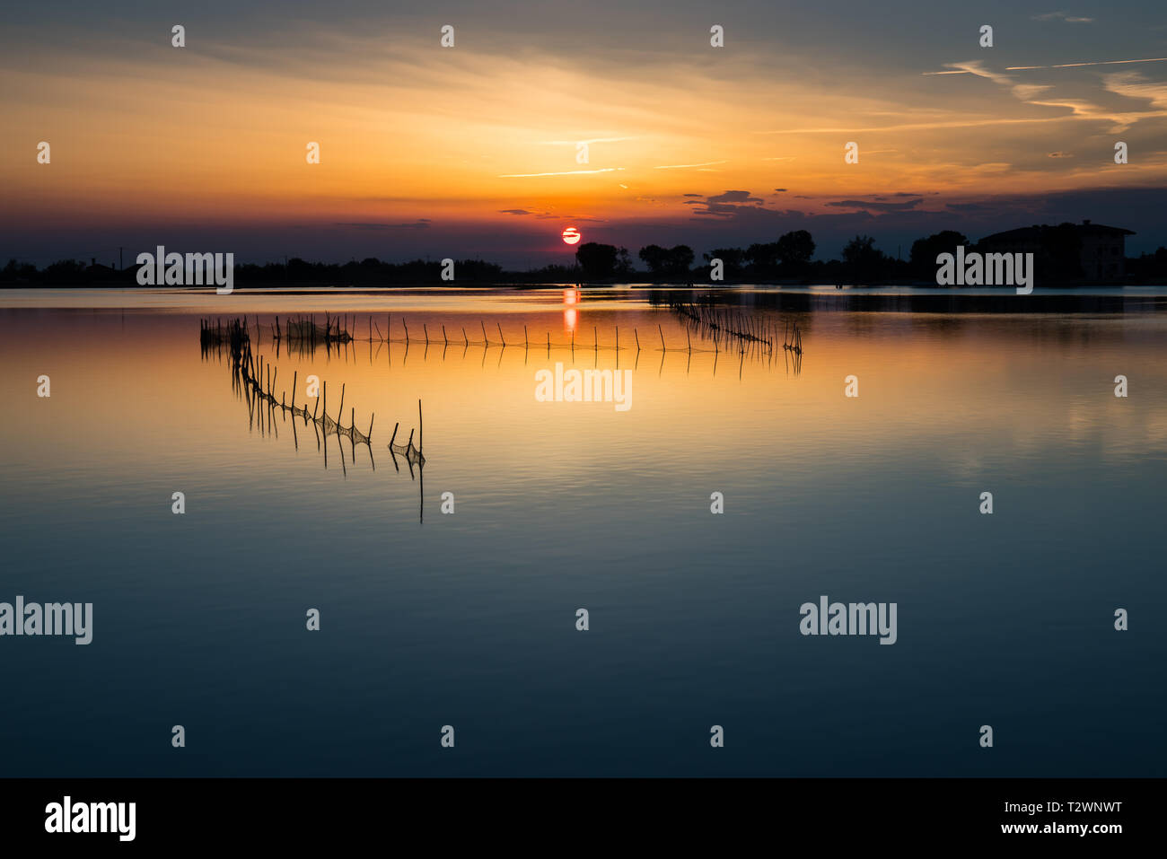 Beauty summer sunset hi-res stock photography and images - Alamy