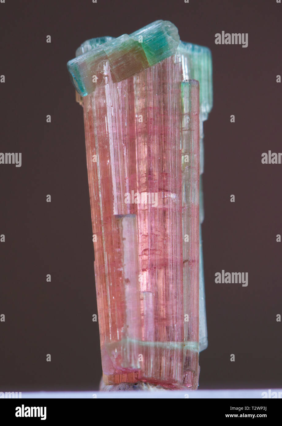 tourmaline mineral stone Stock Photo - Alamy