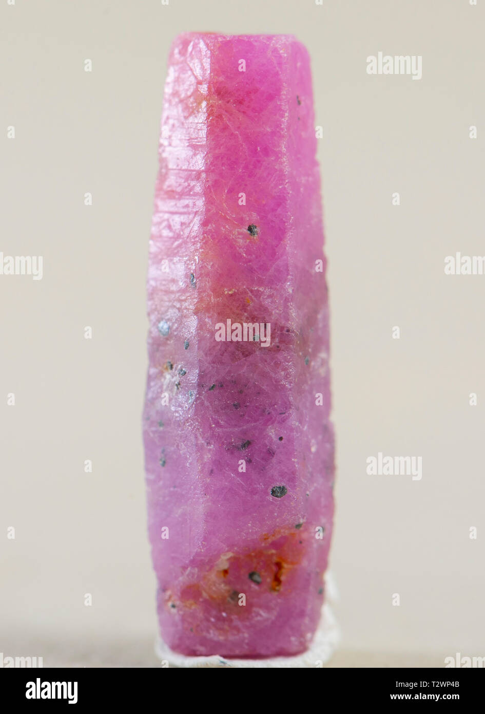 Ruby Rock Mineral High Resolution Stock Photography and Images - Alamy