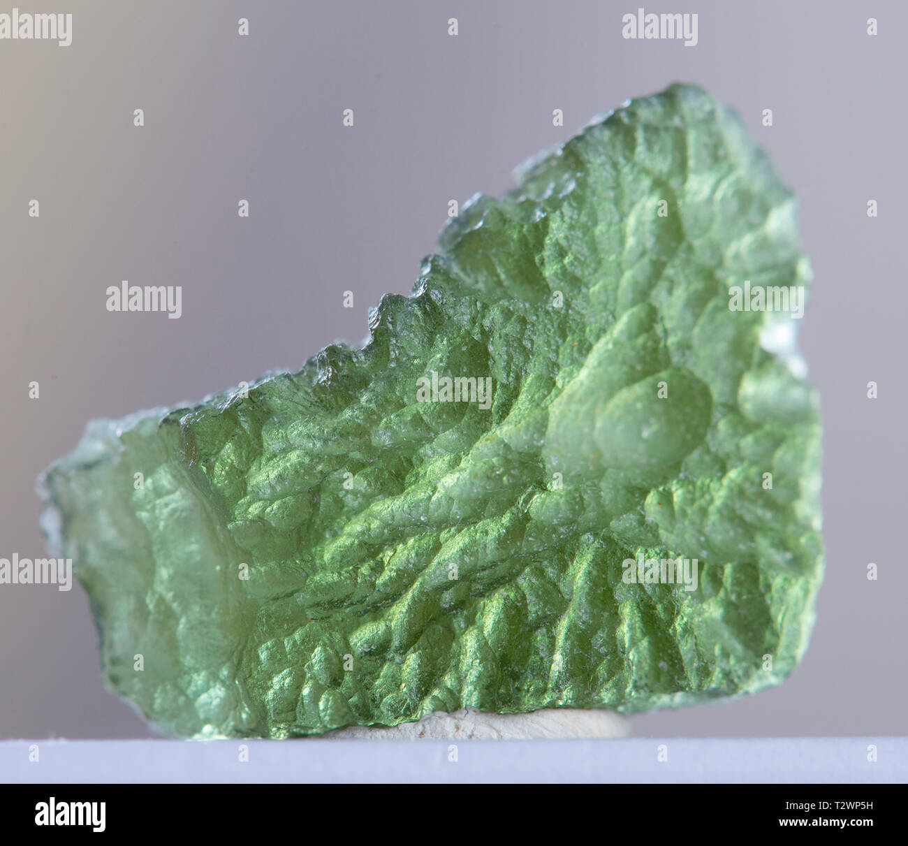Moldavite crystal hi-res stock photography and images - Alamy