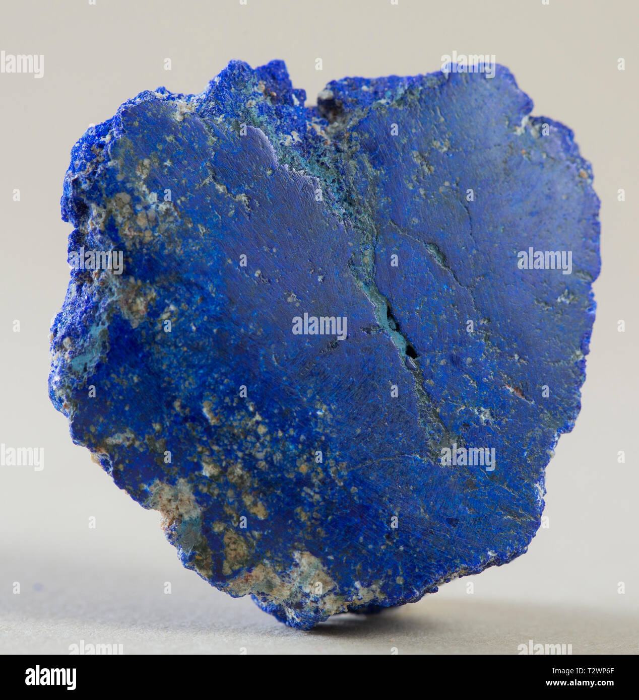 azurite mineral rock gem stone quartz geology Stock Photo - Alamy