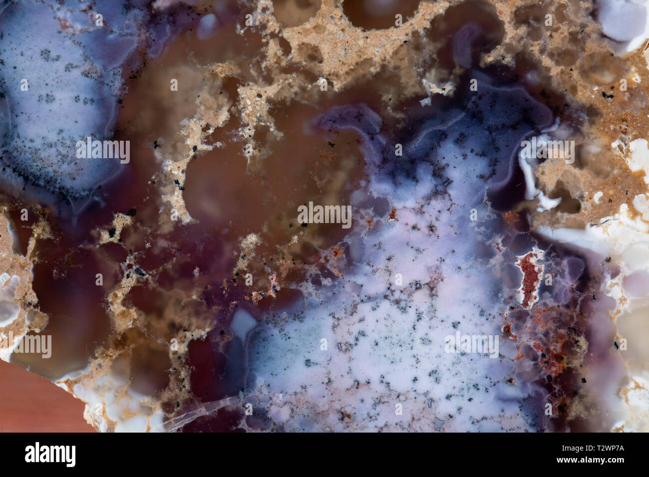 agate mineral specimen stone Stock Photo - Alamy