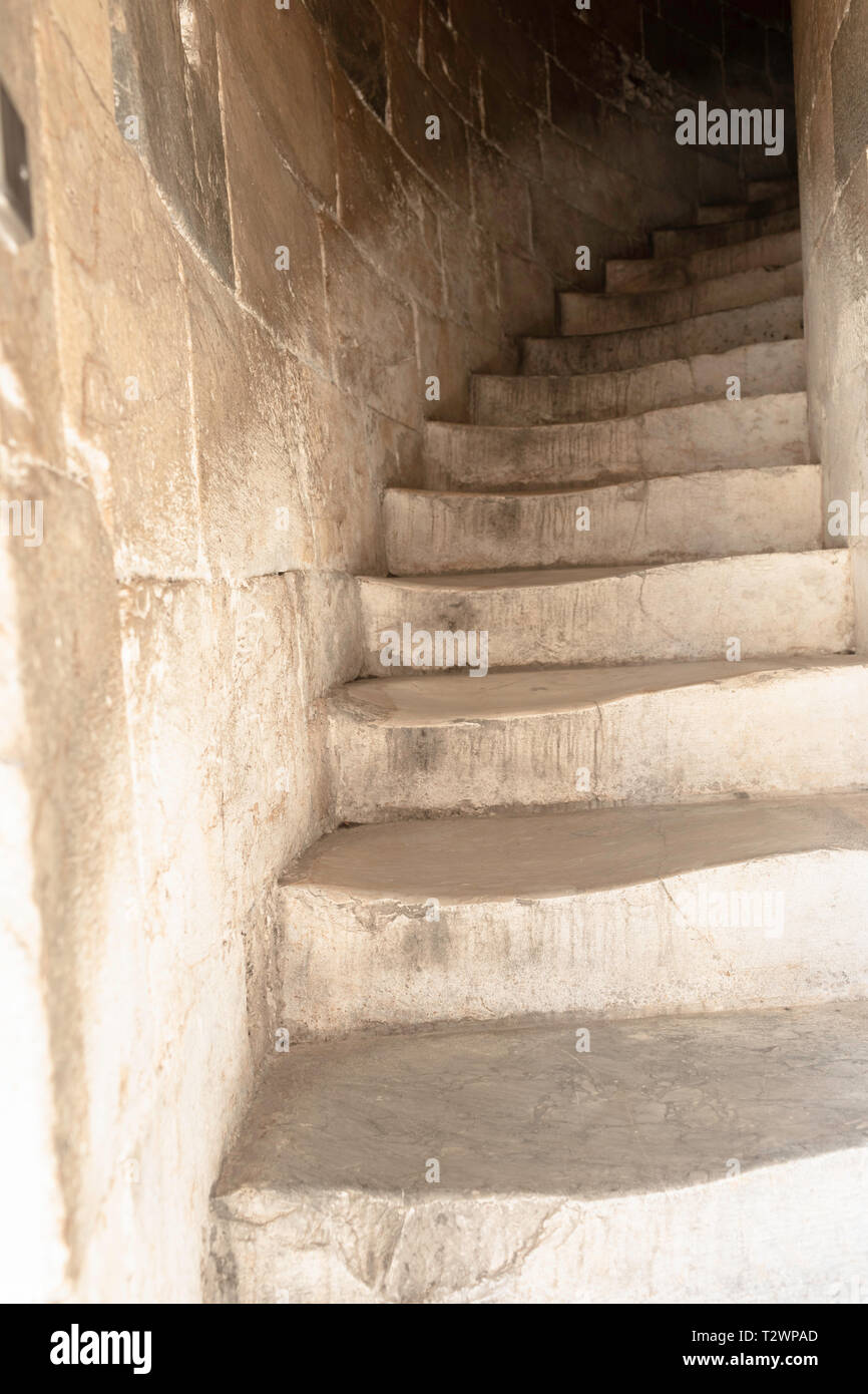 The Leaning Tower Of Pisa Steps Steps Inside The Leaning Tower Of Pisa