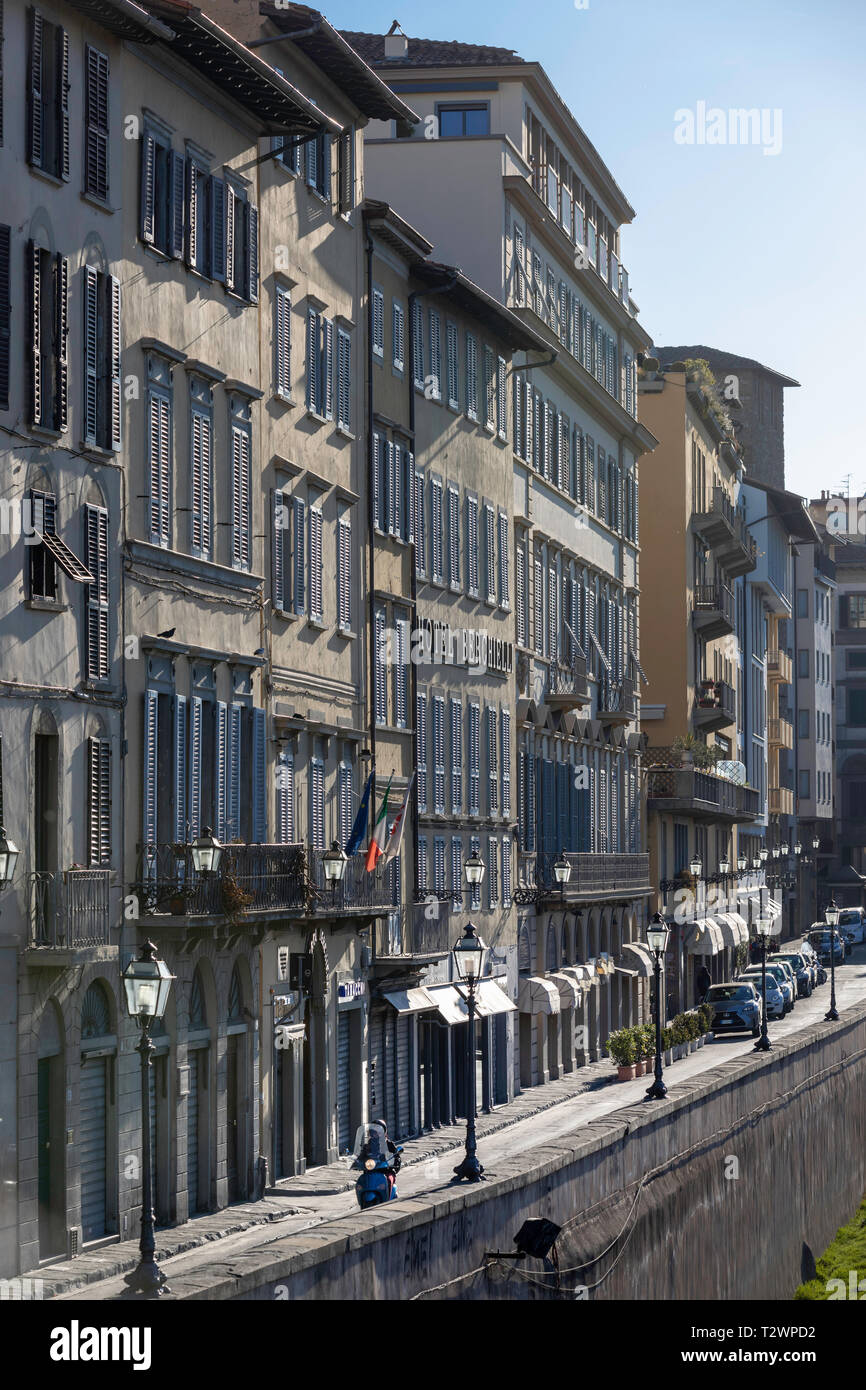 Florence, Tuscany, Italy. Picture date: Sunday February 24, 2019 ...