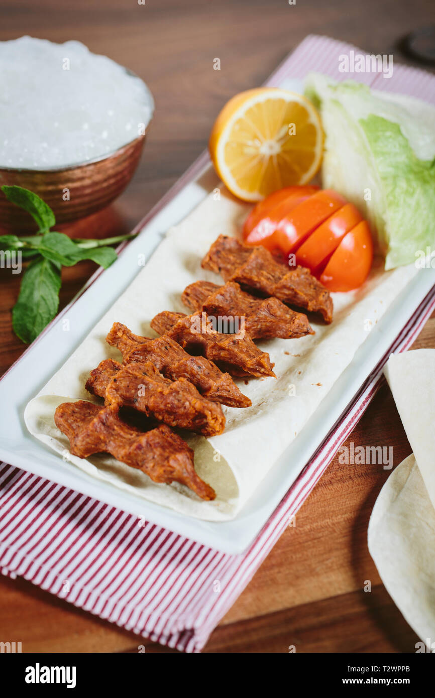 Cigkofte hi-res stock photography and images - Alamy