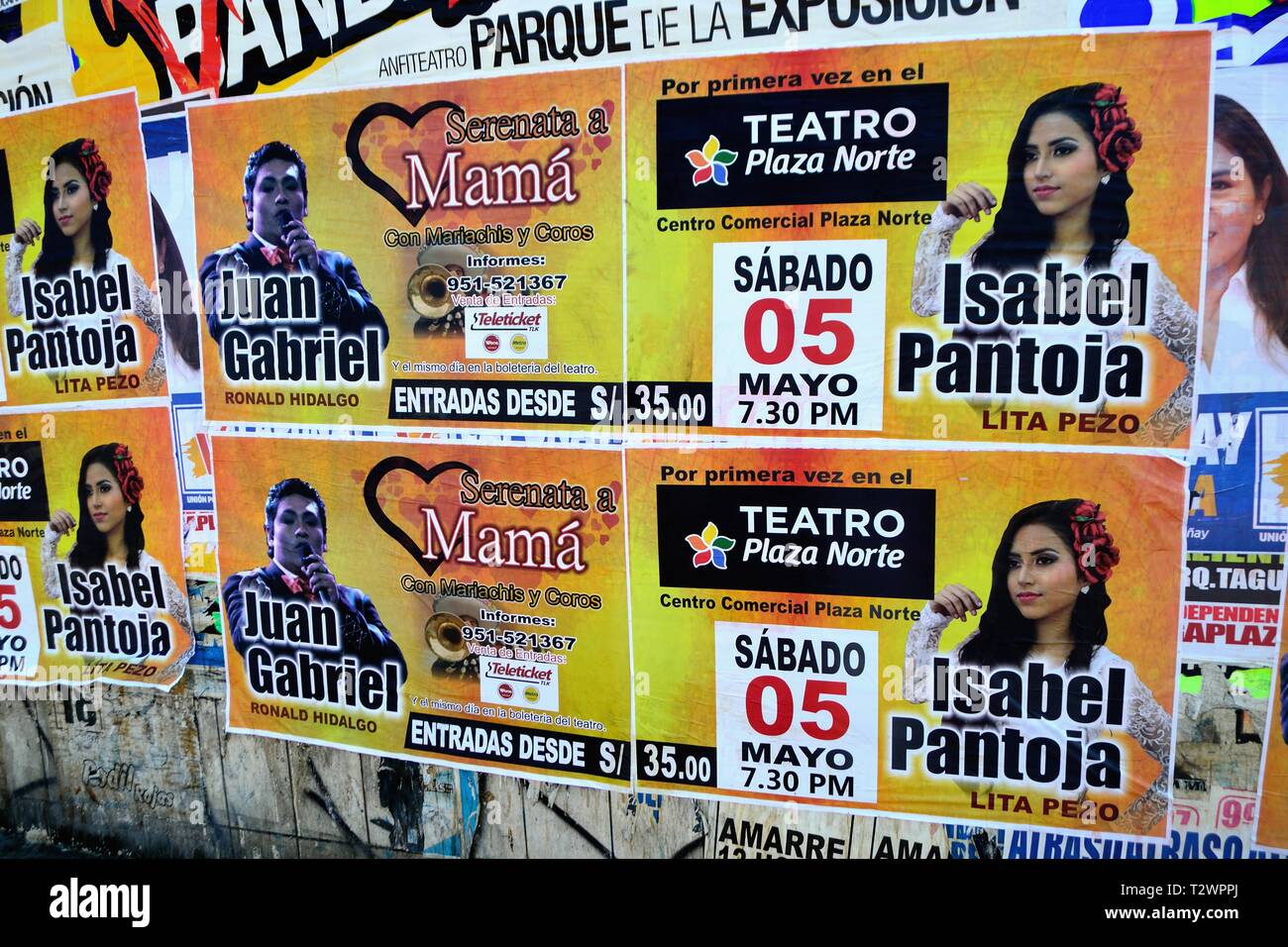 Famous Peruvian Singers