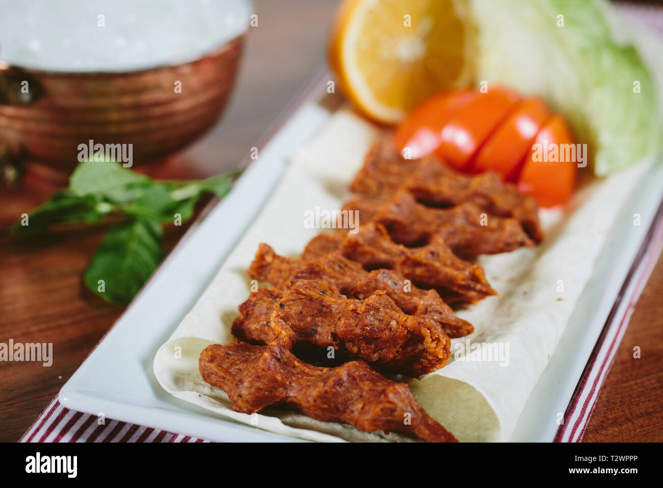 Cigkofte hi-res stock photography and images - Alamy