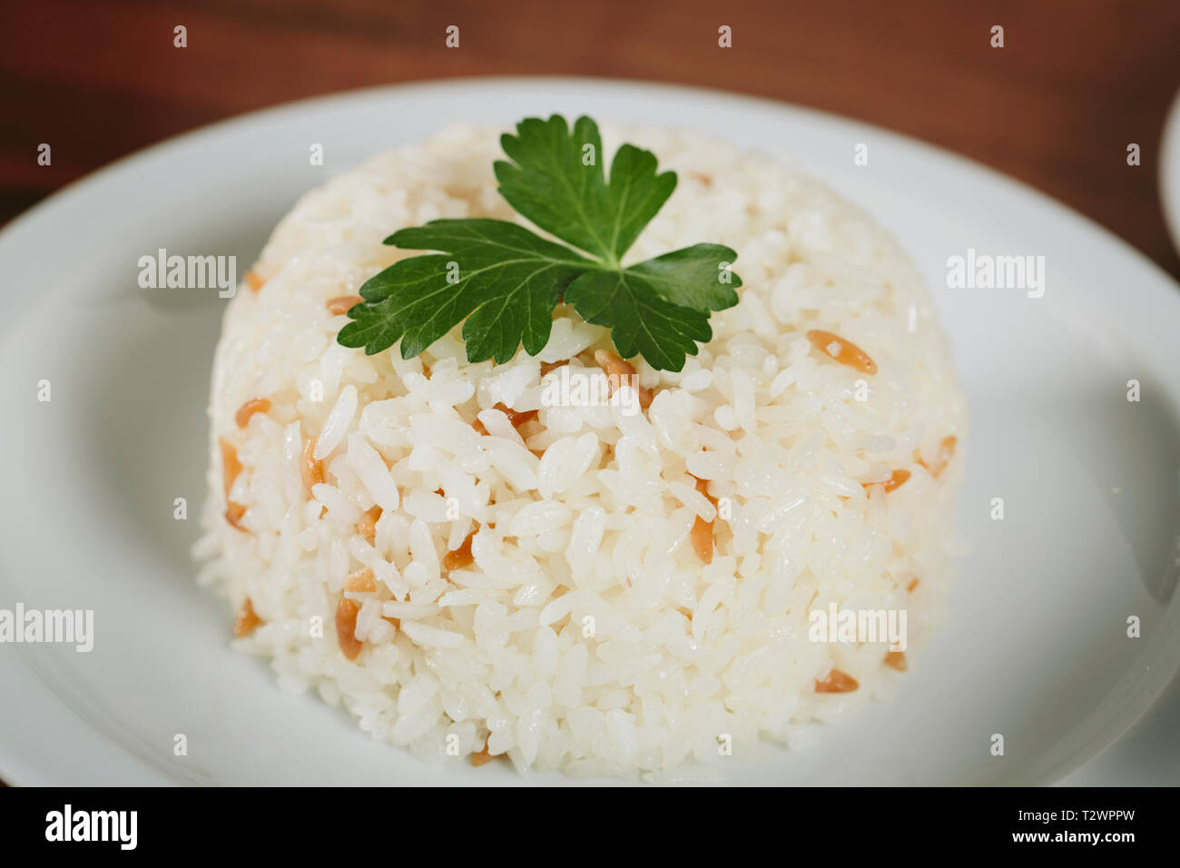 rice turkish food traditional Stock Photo - Alamy