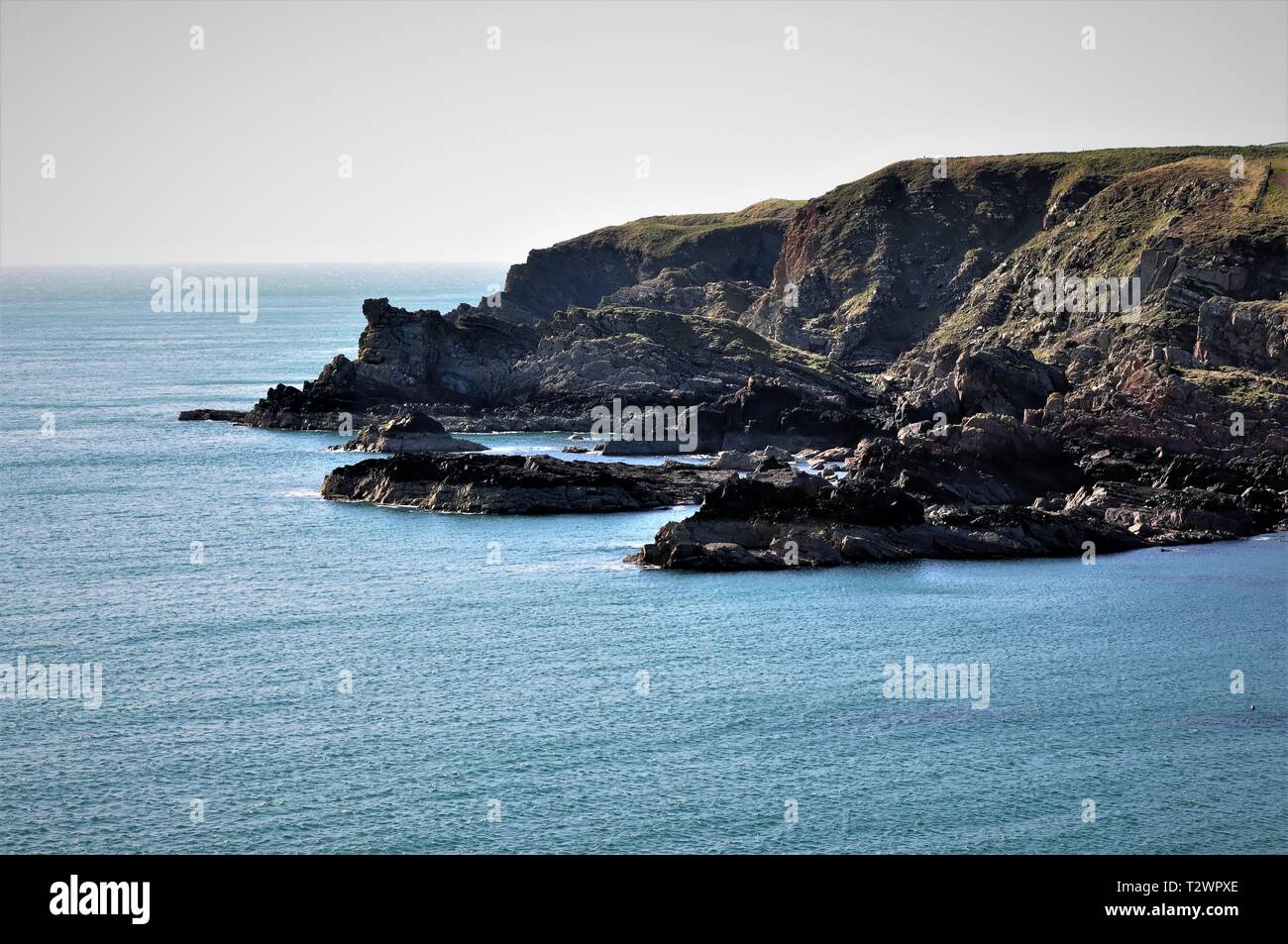 Scotland, Mull of Galloway Stock Photo - Alamy