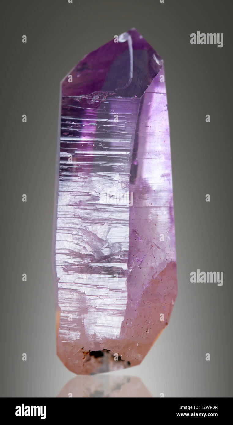 amethyst mineral specimen Stock Photo - Alamy