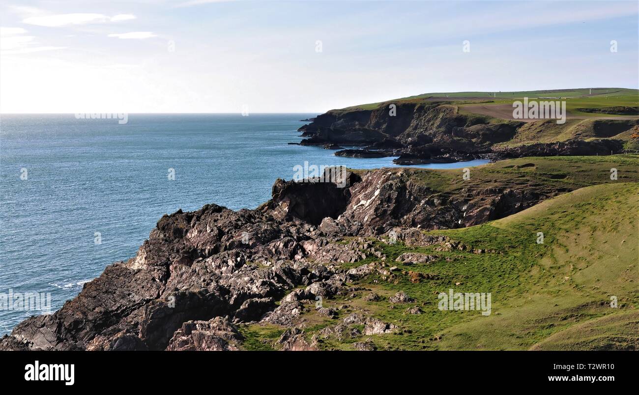 Scotland, Mull of Galloway Stock Photo - Alamy