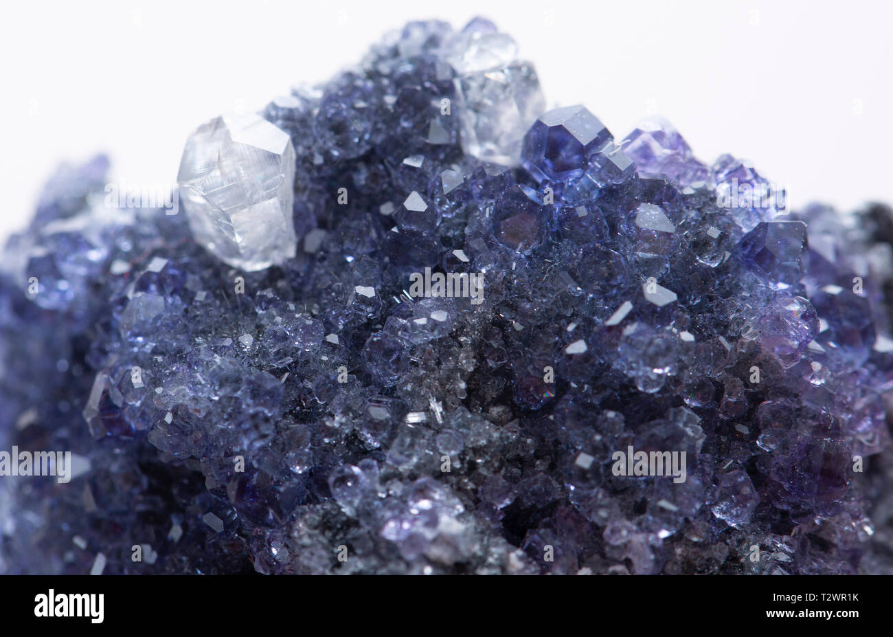 Fluorite mineral specimen geology hi-res stock photography and images ...