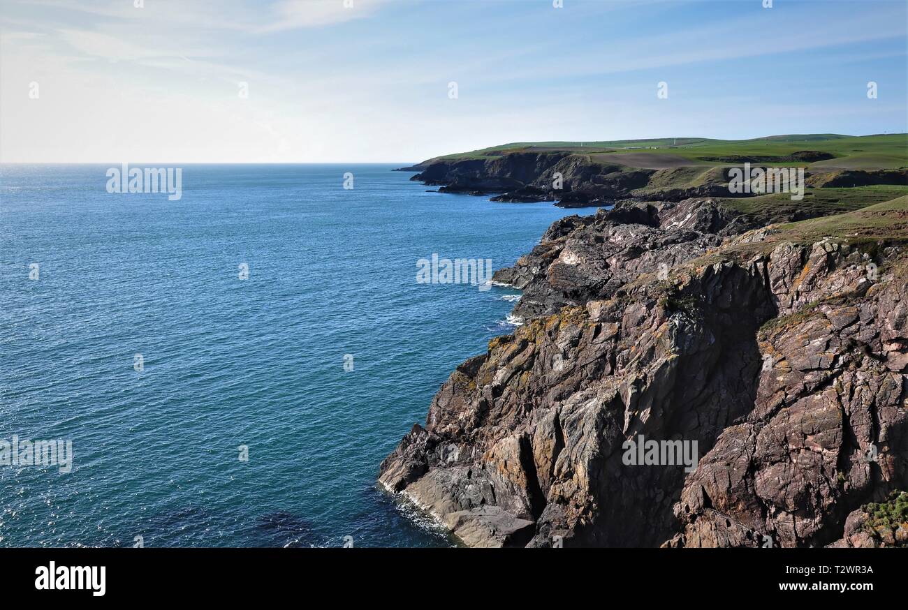 Scotland, Mull of Galloway Stock Photo - Alamy