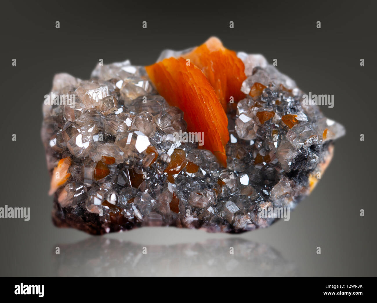 Lead Mineral Cerussite High Resolution Stock Photography and Images - Alamy