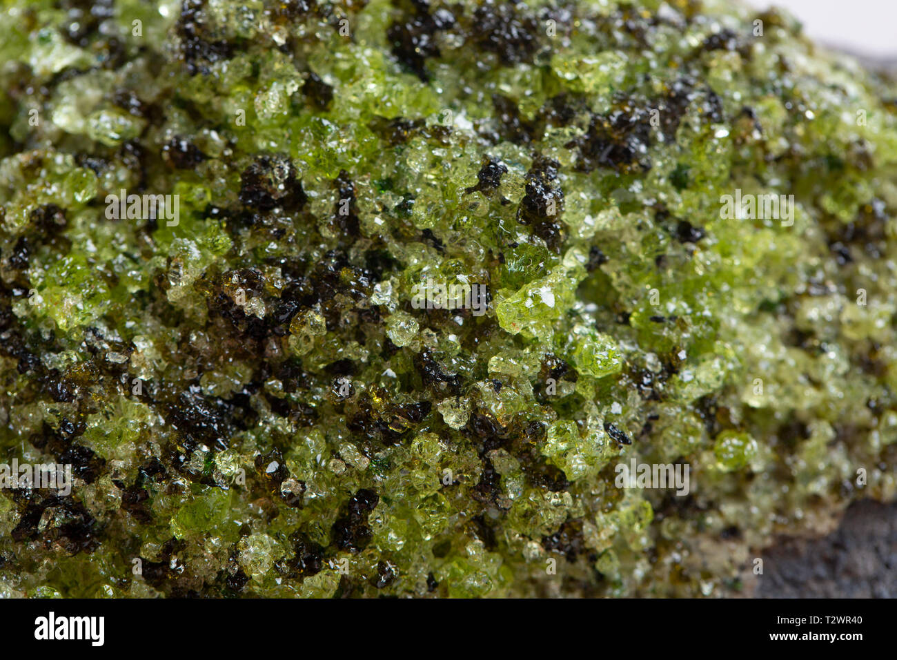 mineral specimen gem geology quartz Stock Photo - Alamy