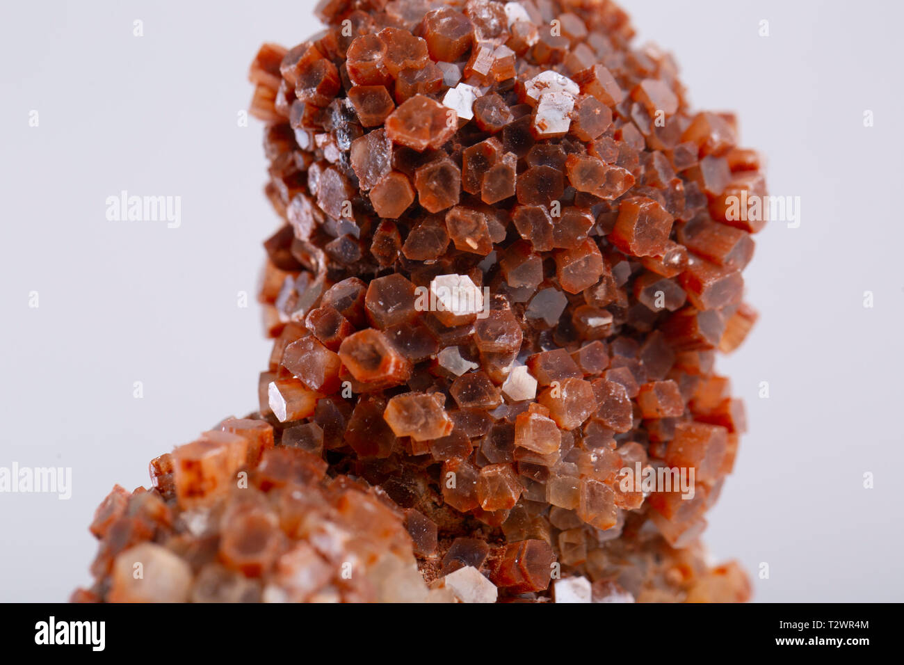 aragonite mineral specimen stone Stock Photo - Alamy