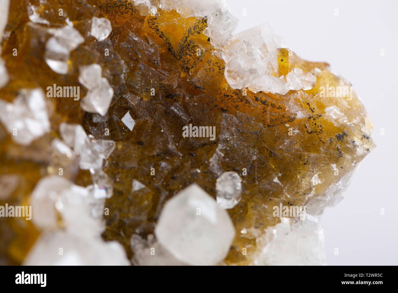 Geological specimen fluorspar hi-res stock photography and images - Alamy