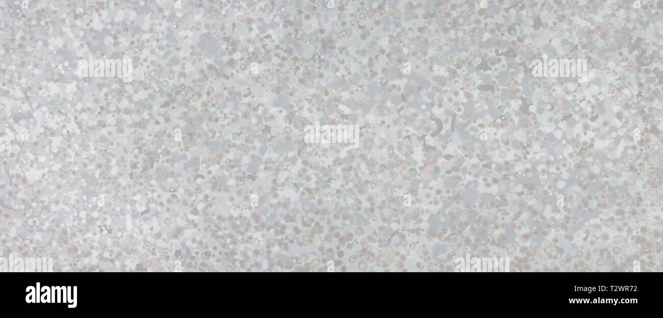 Old spotted paint blob background with grunge texture and paint spatter ...