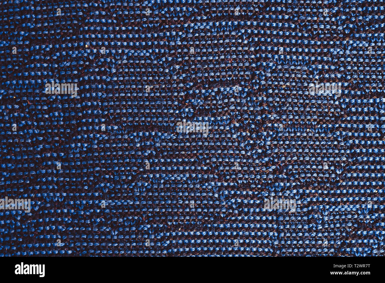 texture of coarse knitted woolen fabric Stock Photo - Alamy