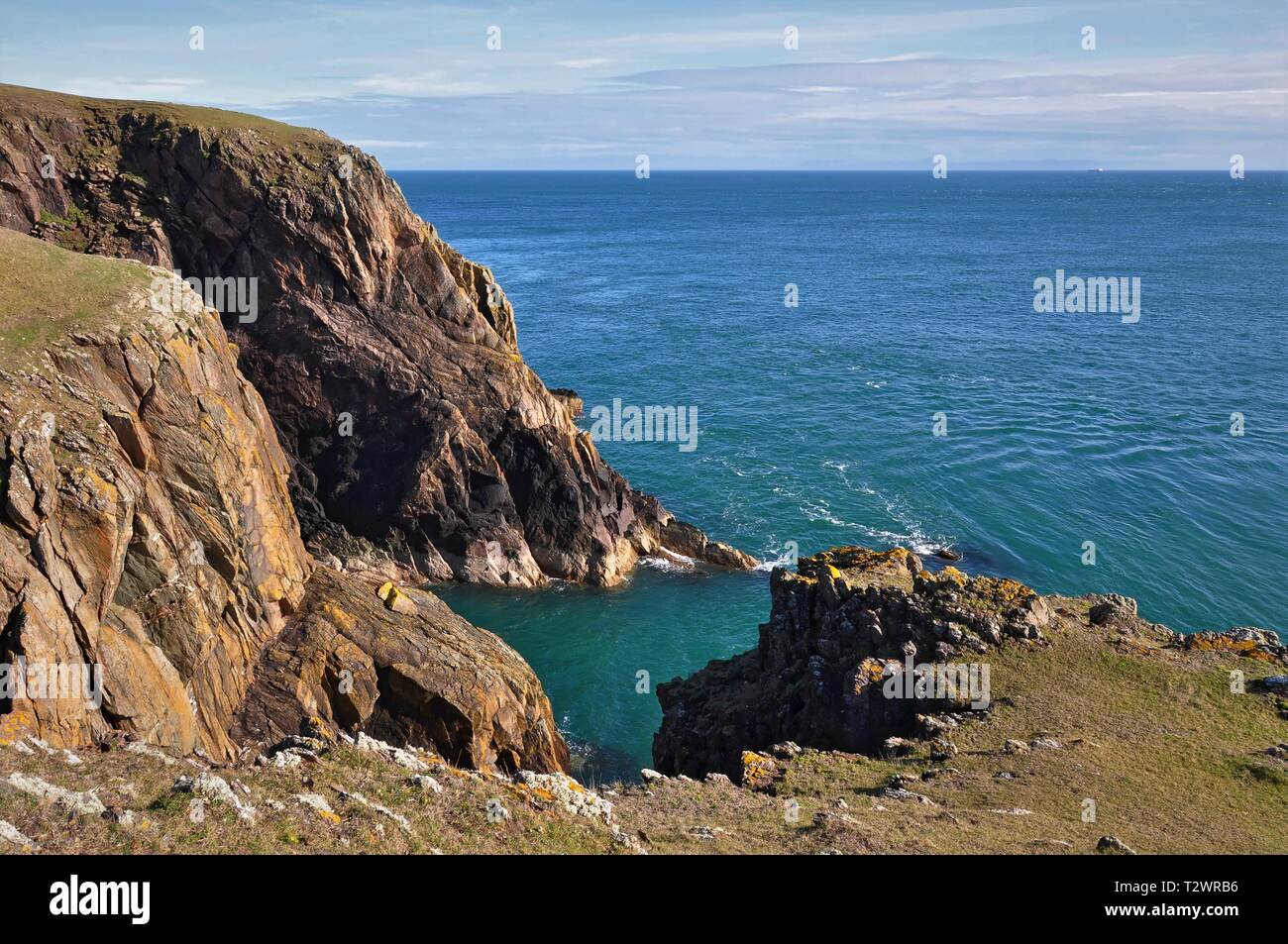 Scotland, Mull of Galloway Stock Photo - Alamy