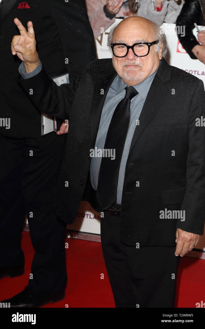 London, UK. Danny De Vito at National Television Awards at The O2 ...