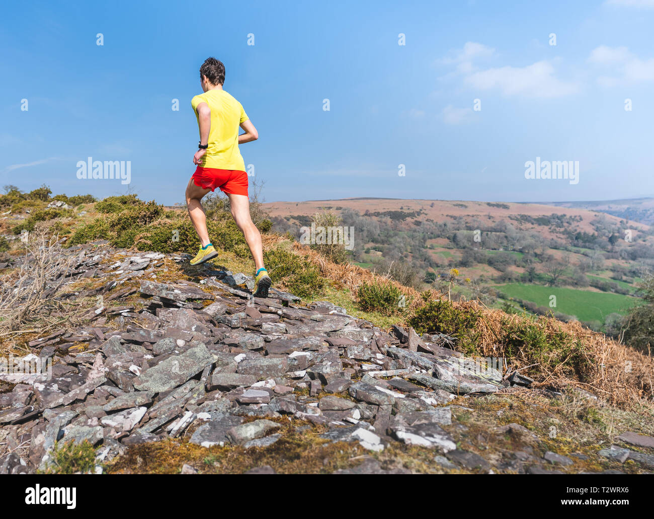 During their mountainous run hi-res stock photography and images - Alamy