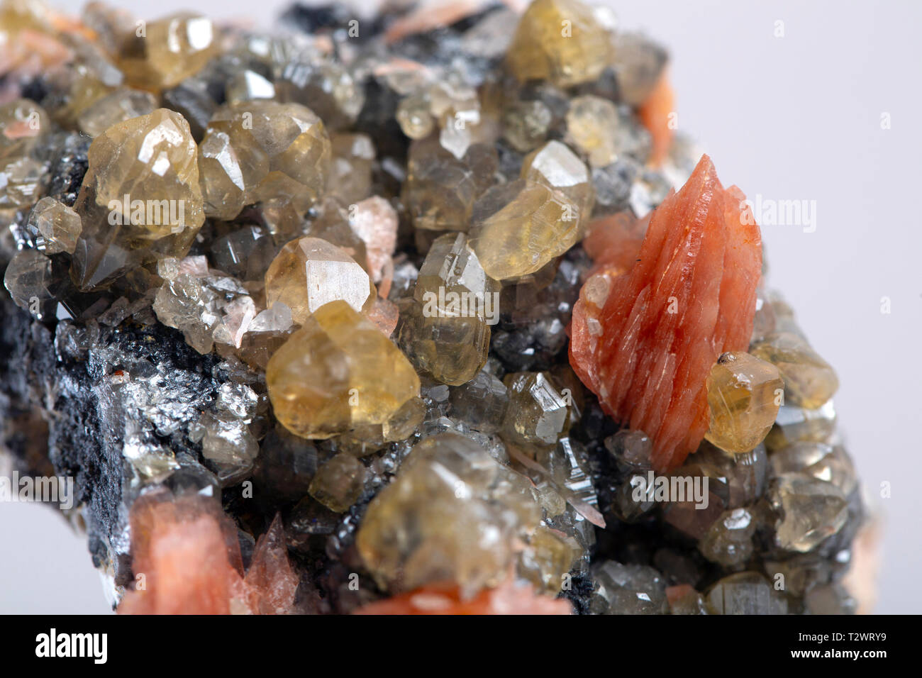 Cerussite hi-res stock photography and images - Alamy