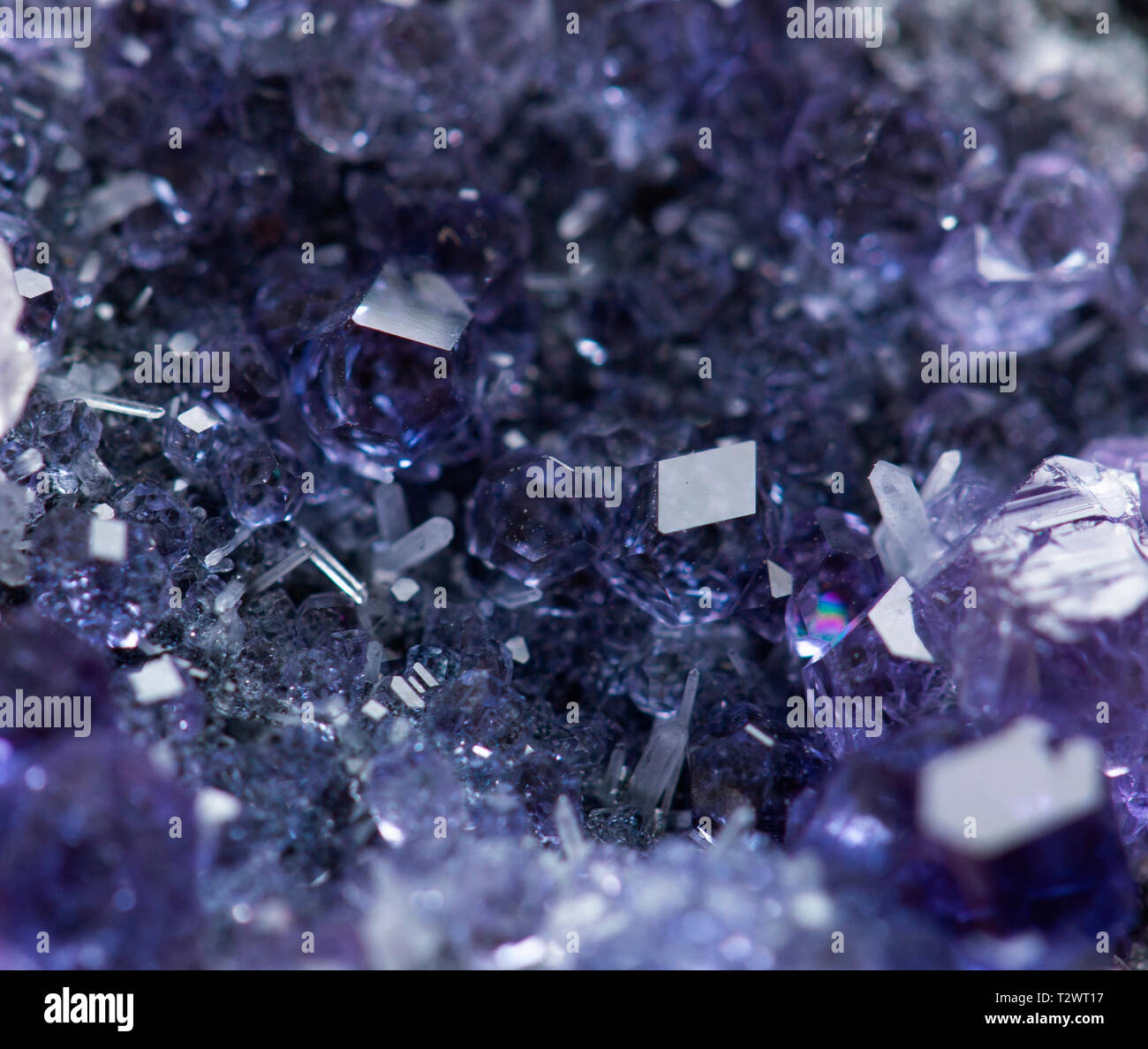 fluorite mineral stone Stock Photo - Alamy
