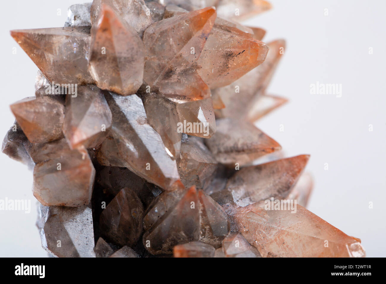 calcite mineral specimen Stock Photo - Alamy
