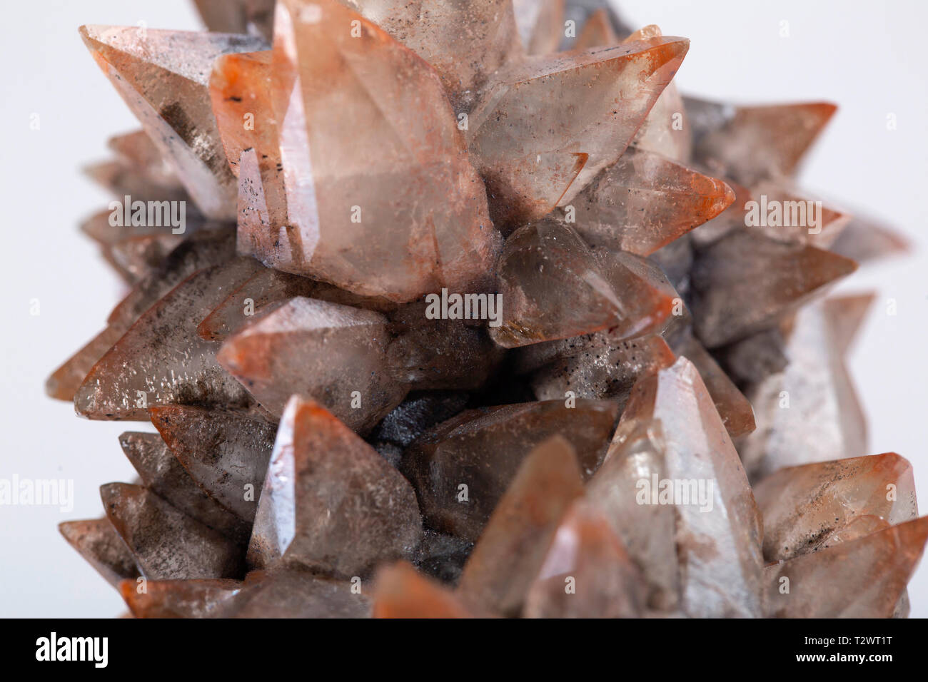 calcite mineral specimen Stock Photo - Alamy