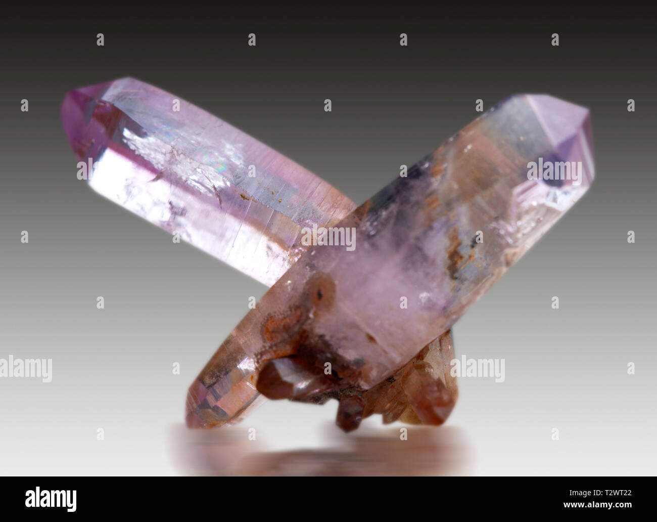 amethyst mineral specimen Stock Photo - Alamy