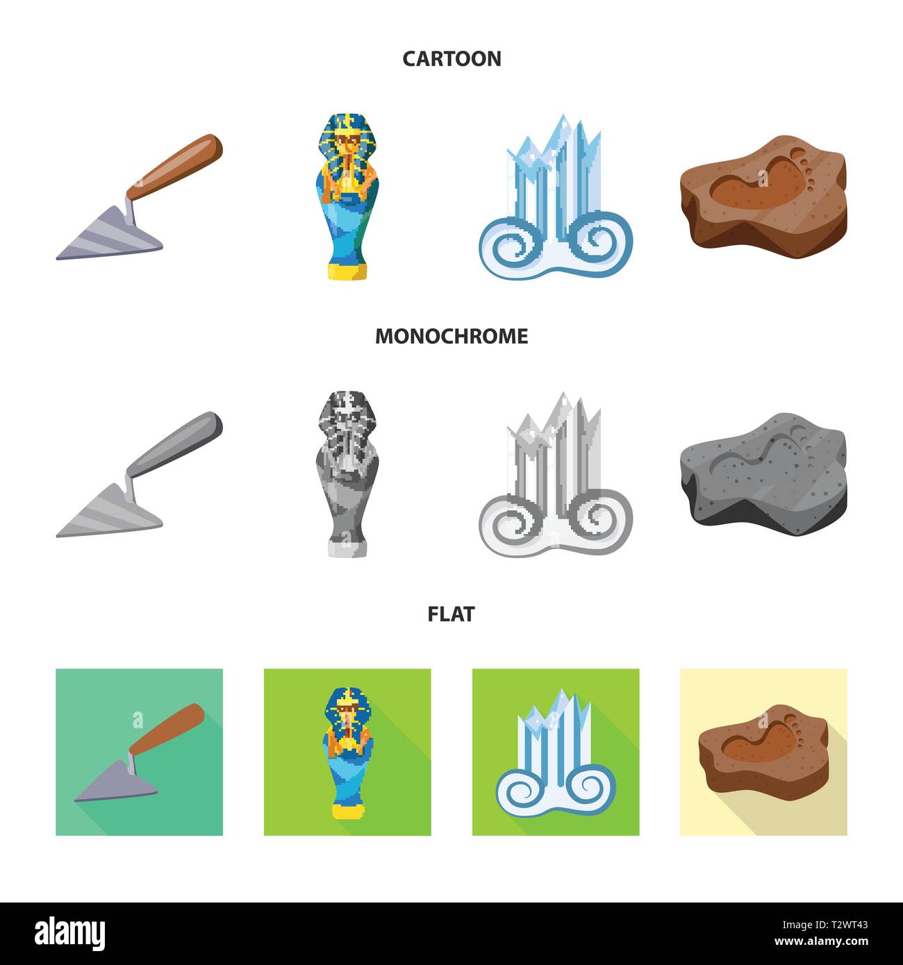 tool,sarcophagus,architecture,rock,trowel,pharaoh,old,imprint,dig ...