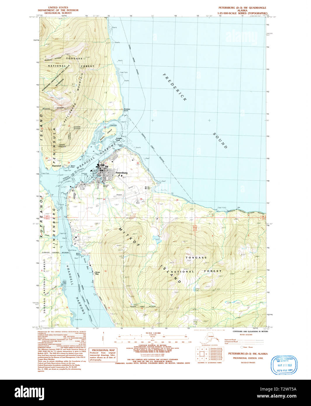 Sw alaska map hi-res stock photography and images - Alamy