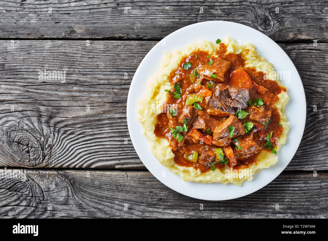 Irish stew mash hi-res stock photography and images - Alamy