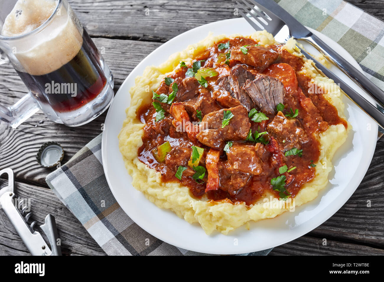 Traditional irish dishes hi-res stock photography and images - Alamy