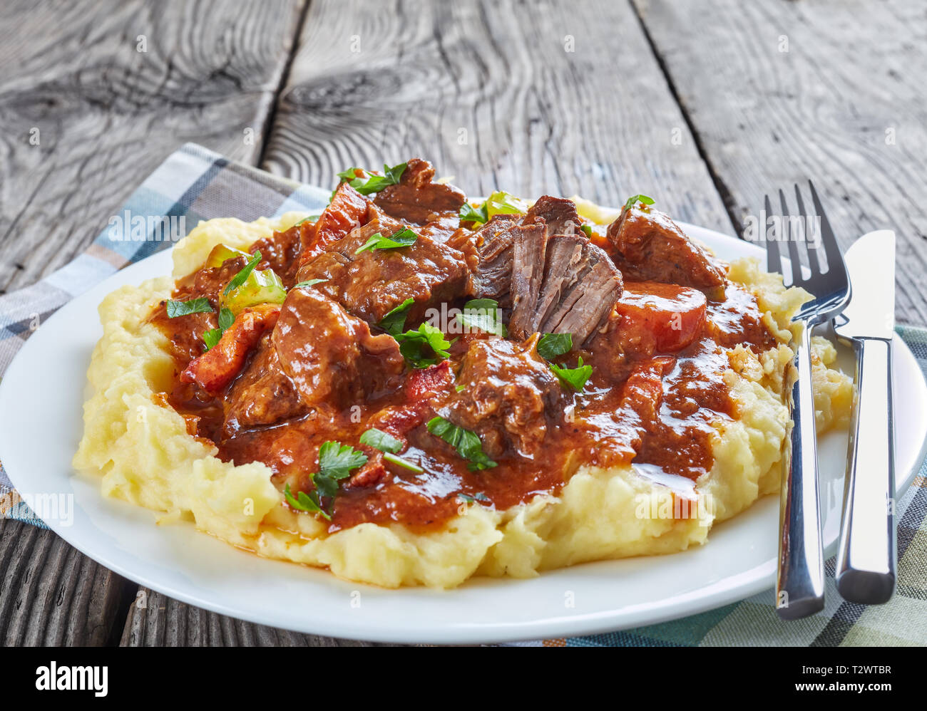 Irish stew mash hi-res stock photography and images - Alamy